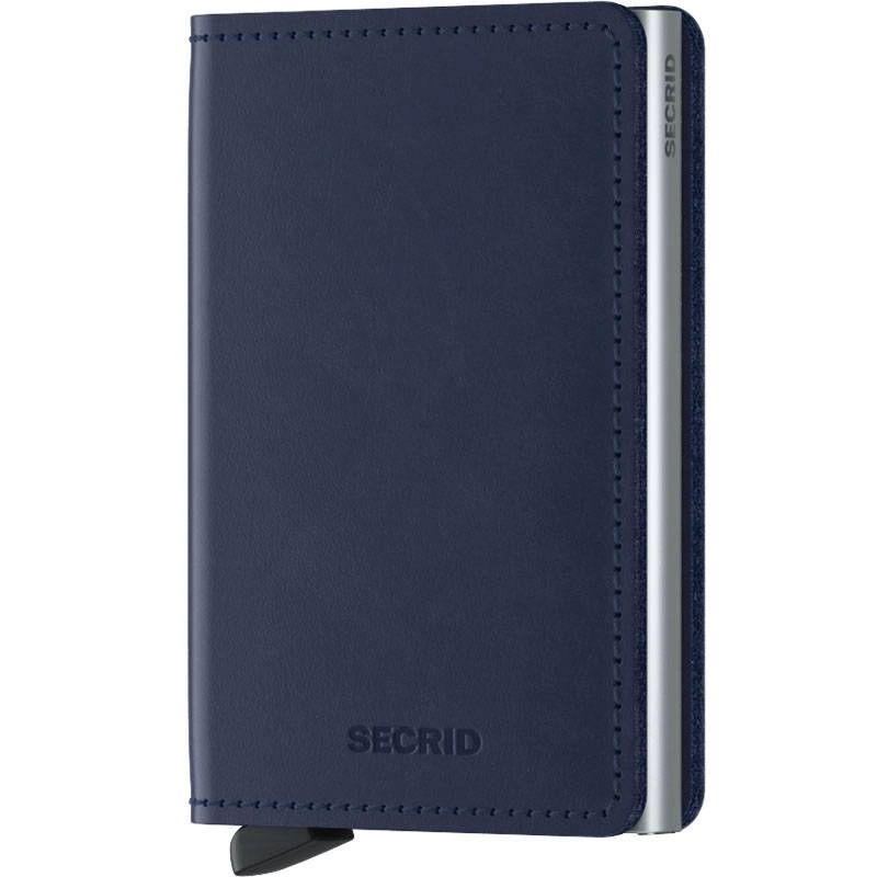 Secrid Slimwallet Original Navy - Köp Online
